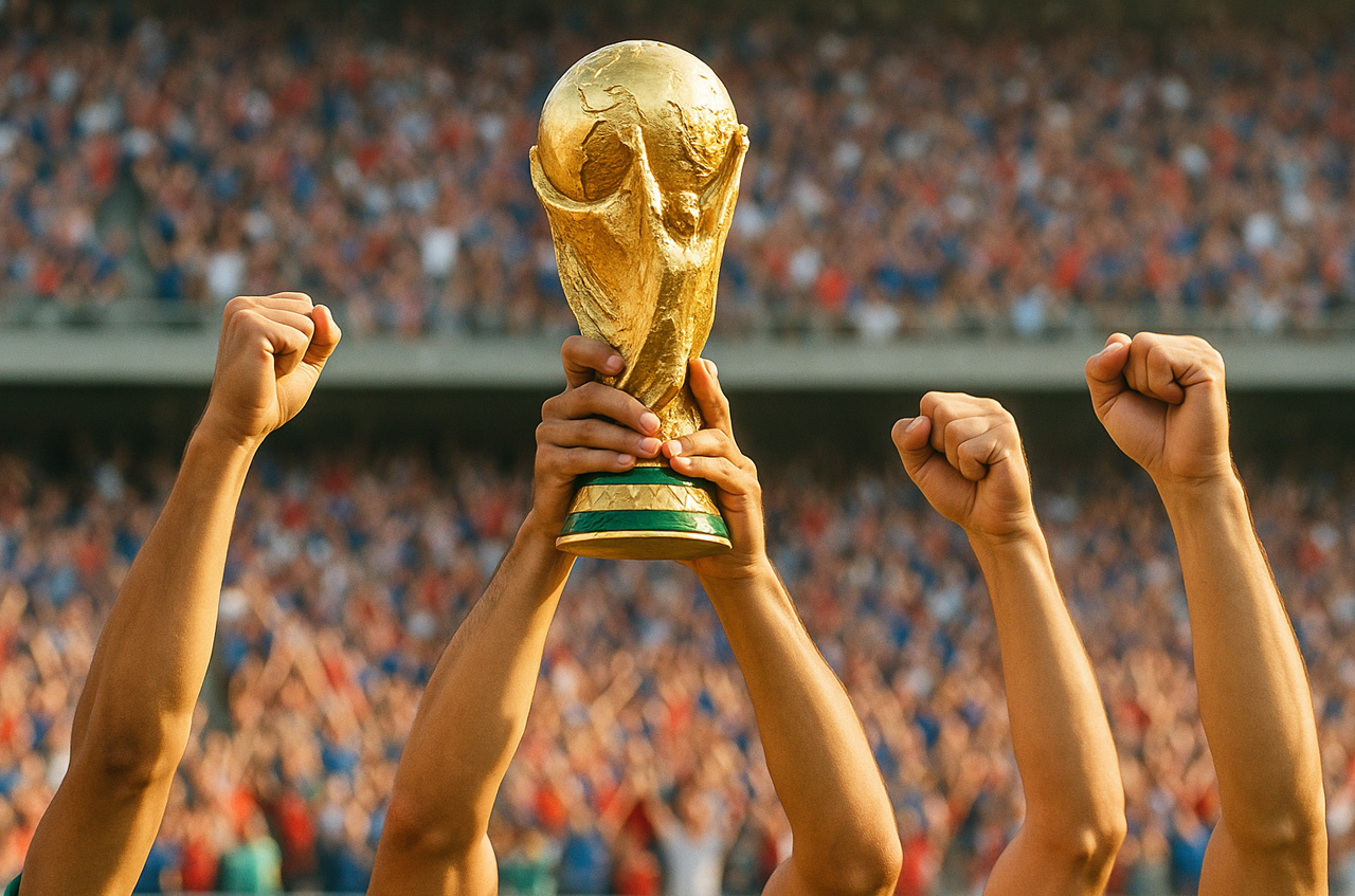 Selecciones con más títulos de la Copa del Mundo - El Viejo Var