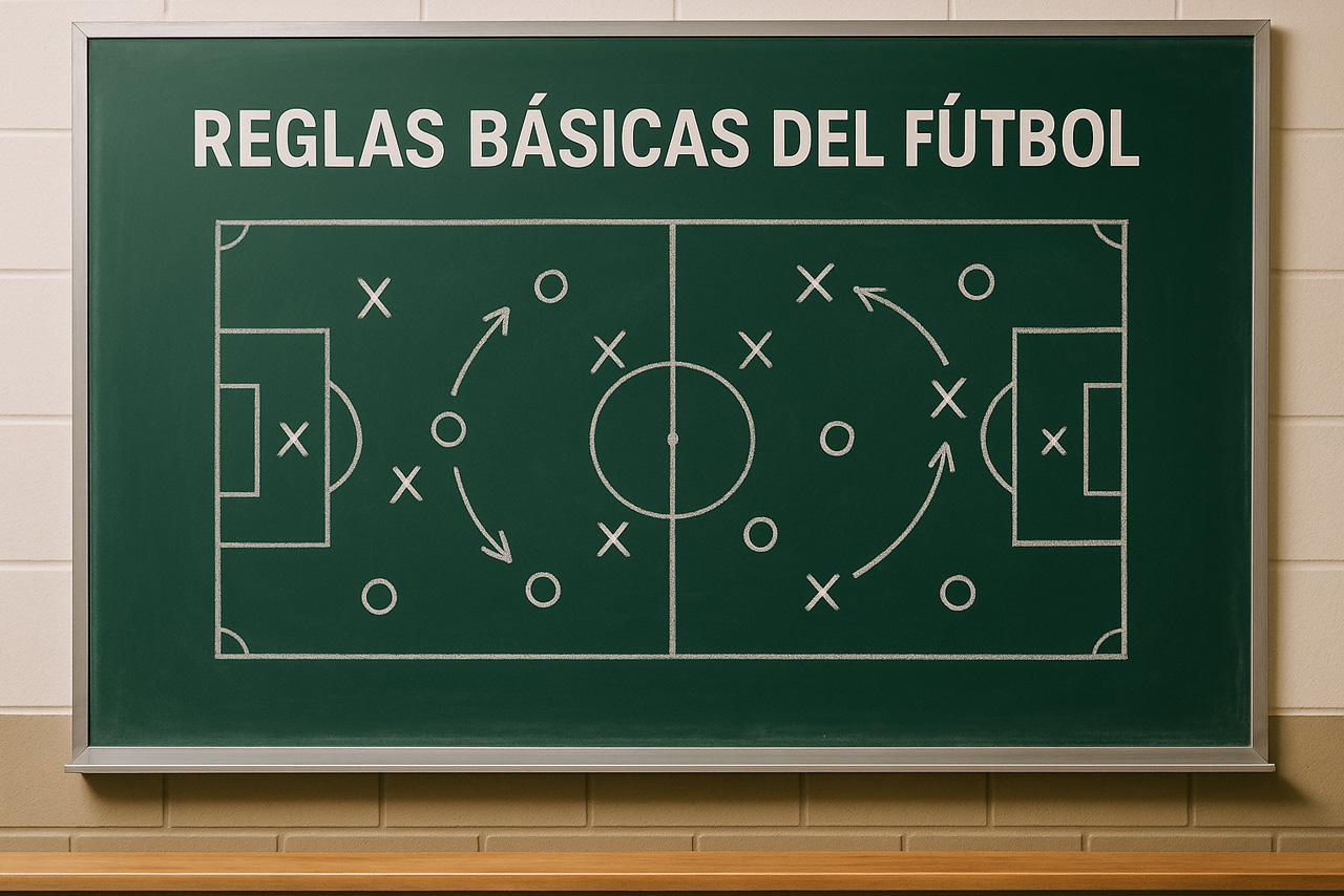 Reglas básicas del fútbol explicadas para todos - El Viejo Var